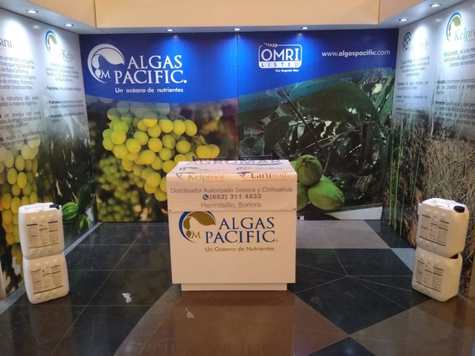 ALGAS PACIFIC ® presente en CIVENH | Algas Pacific